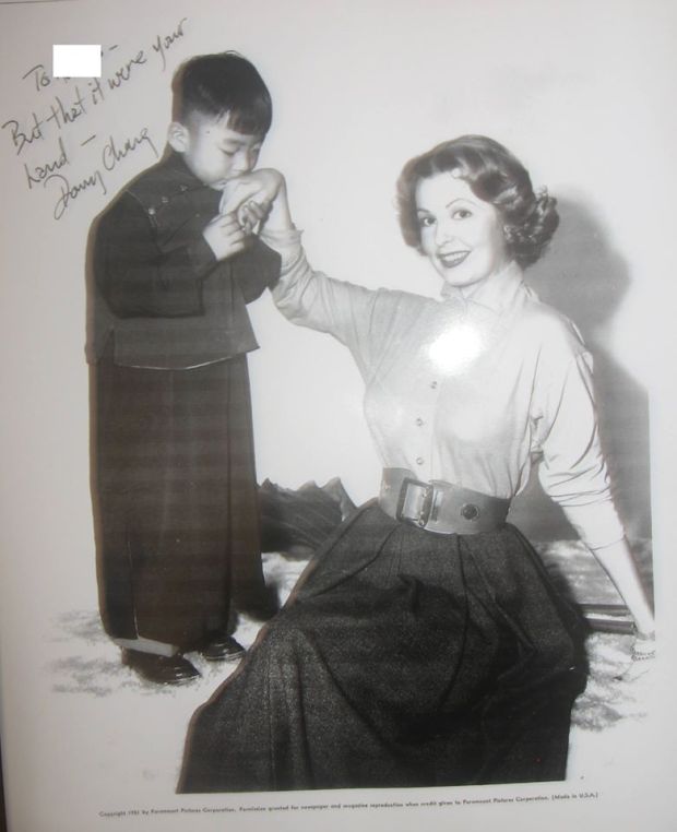 Q & A WITH 1950S CHILD ACTOR DANNY CHANG – PART 2 | Bunnybun's Classic ...
